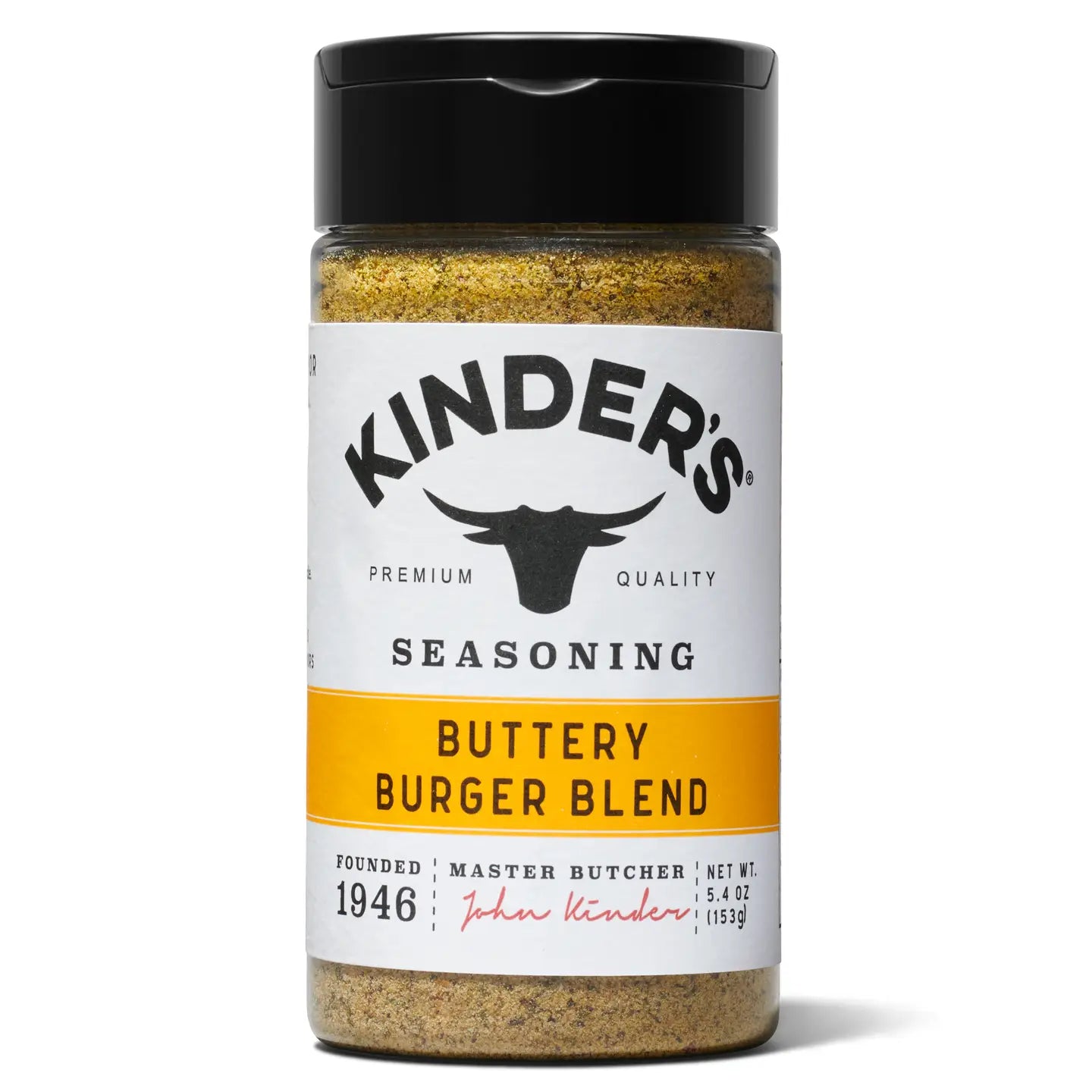 Kinder's- Buttery Burger Blend – Beer Belly Outdoors, LLC