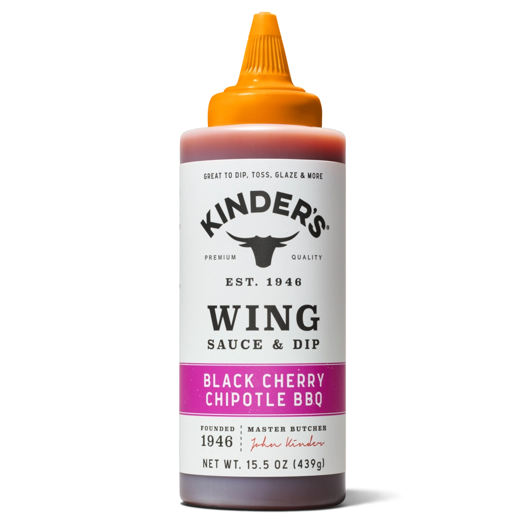 Kinder's- Black Cherry Chipotle Wing Sauce – Beer Belly Outdoors, LLC