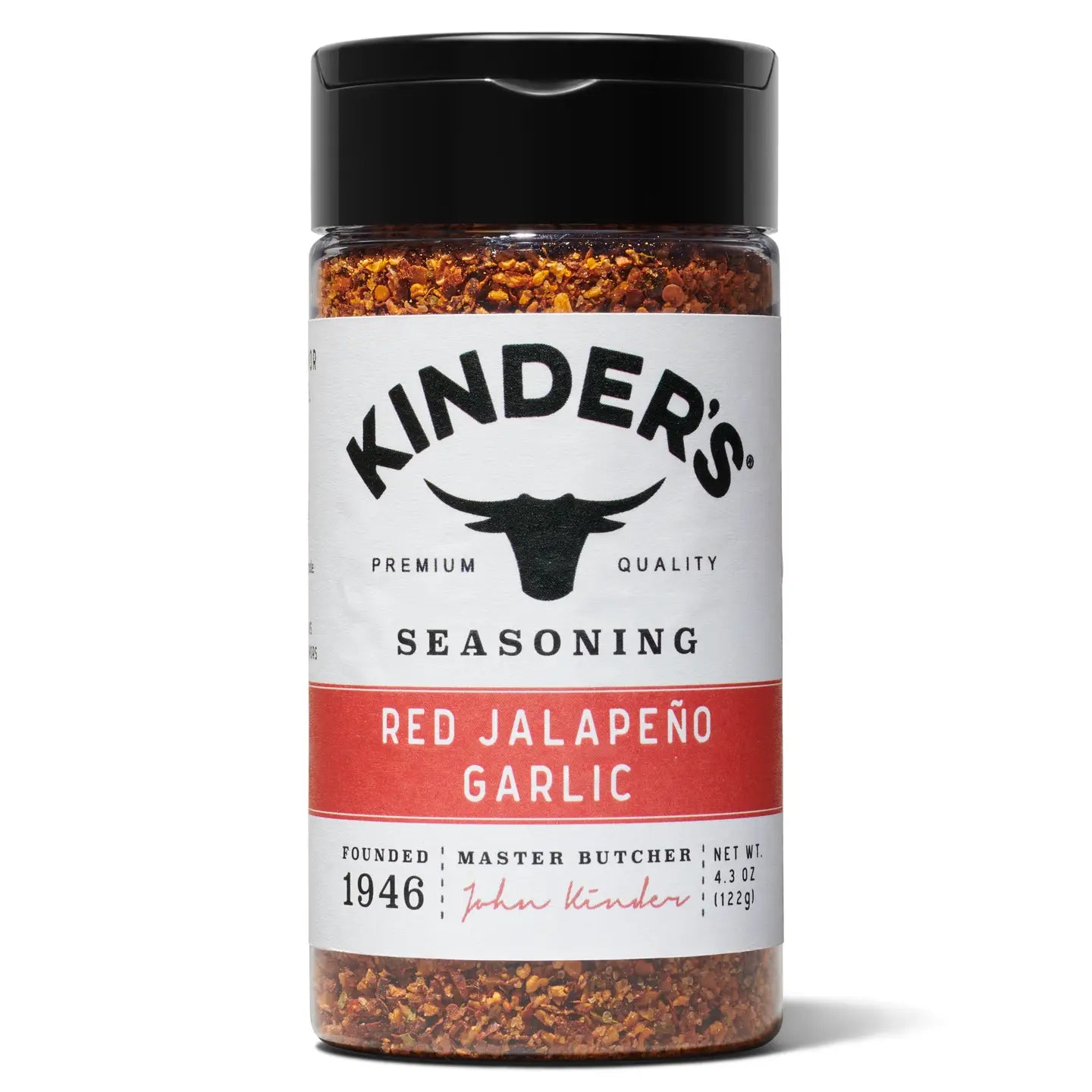 Kinder's- Red Jalapeno Garlic Seasoning – Beer Belly Outdoors, LLC