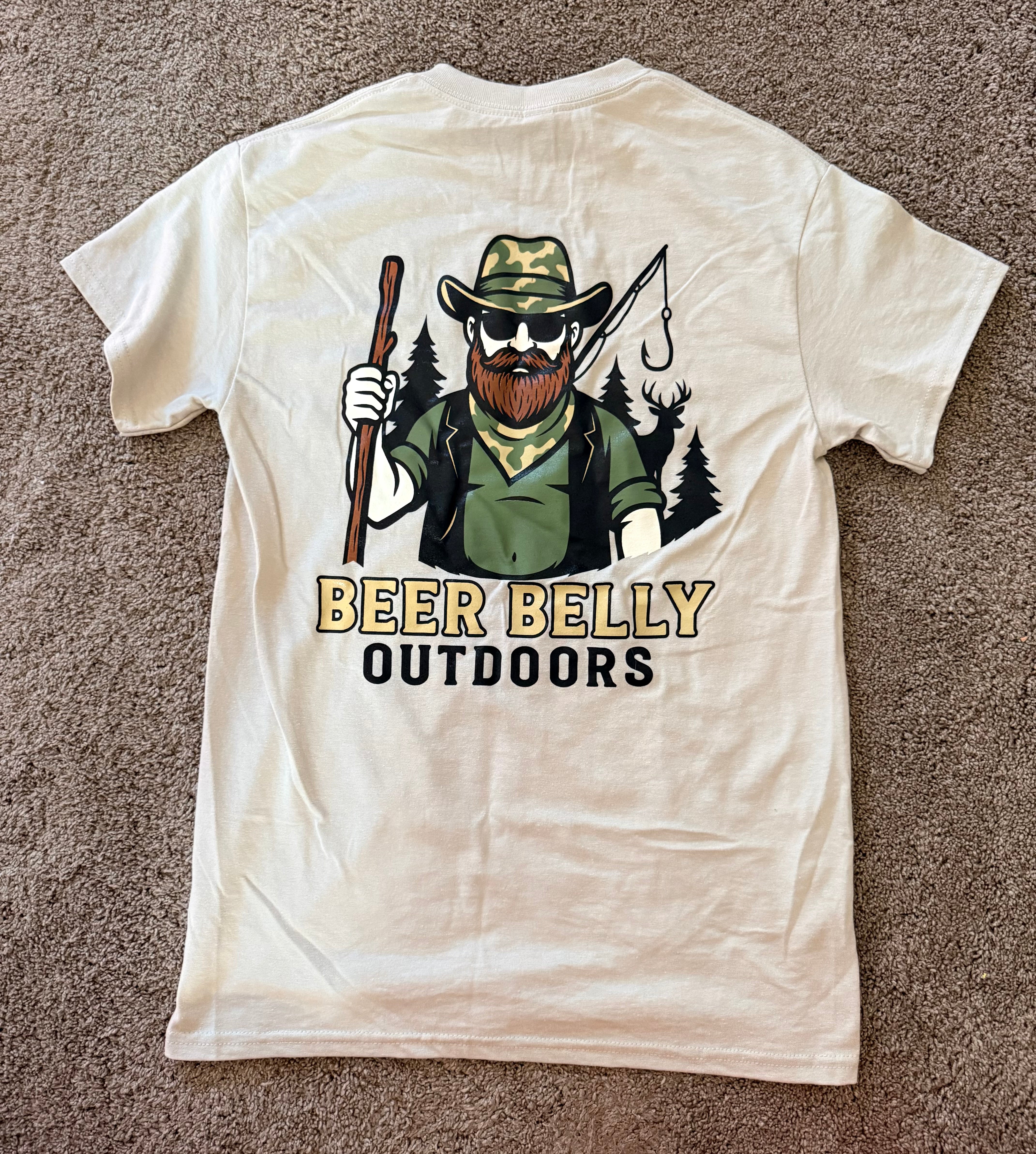 Beer Belly Outdoors T-Shirt – Beer Belly Outdoors, LLC
